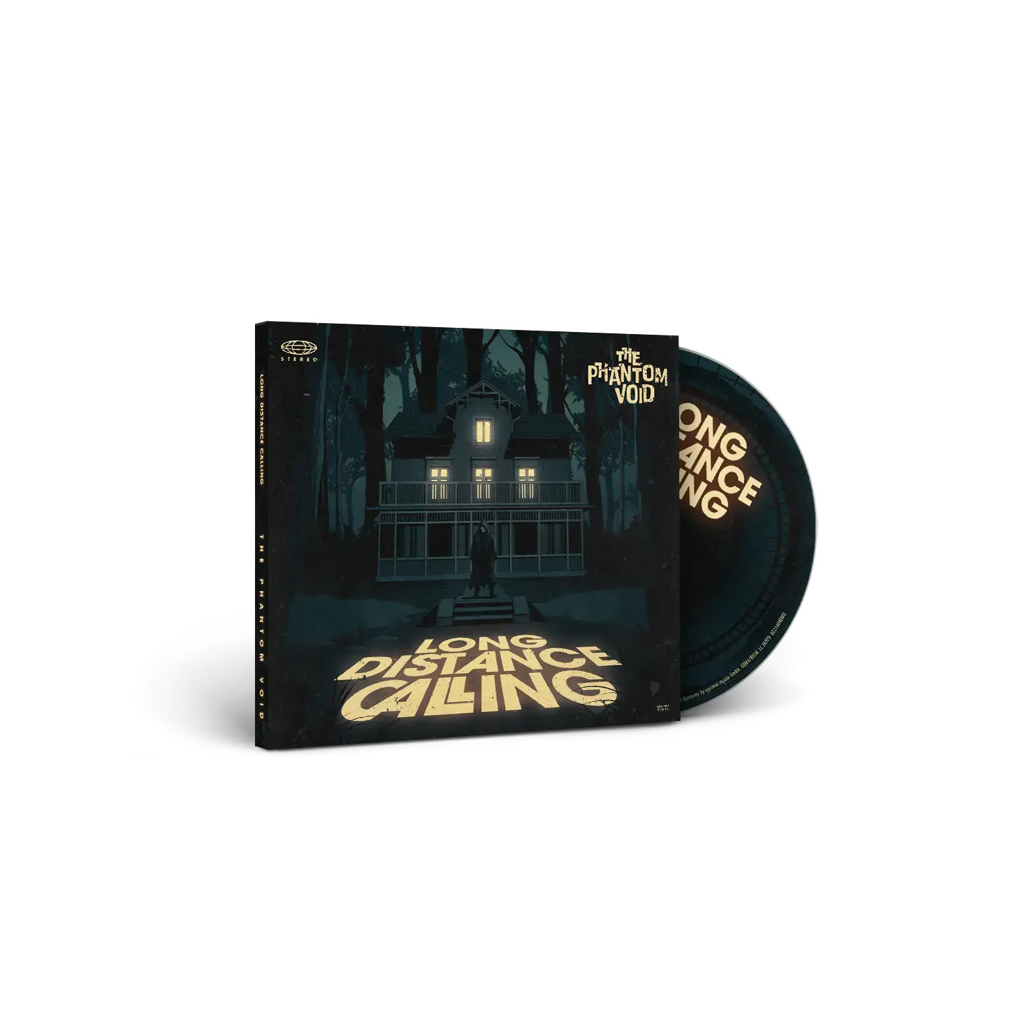 Long Distance Calling · The Phantom Void | Deluxe CD Digisleve ...